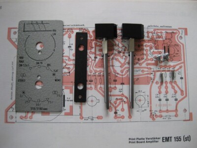 EMT 155 st EQ plate & controls for EMT 930 | eBay