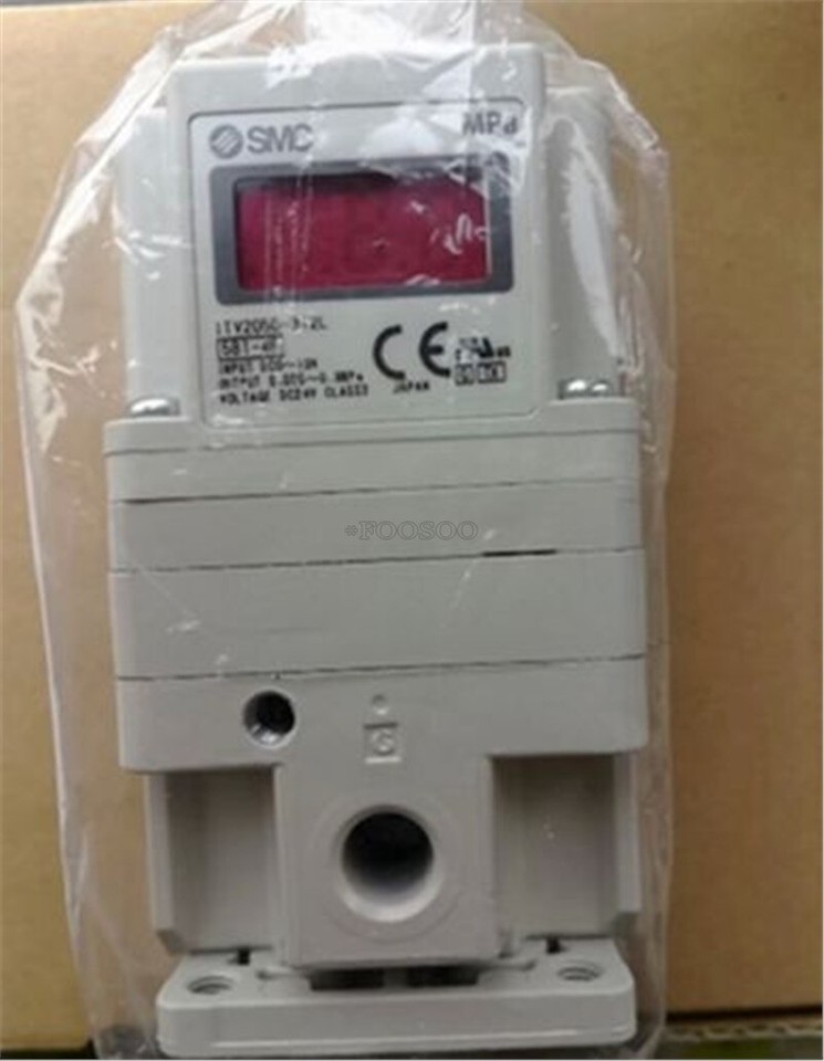 1Pc Smc Electrical Proportional Valve ITV2050-312L New rk | eBay