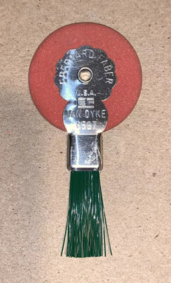 Eberhard Faber Vintage Van Dyke Typewriter Eraser & Brush #6587 | eBay