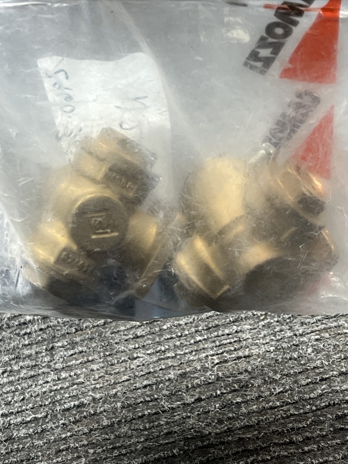 Pack of 2 Camozzi 2960-3/8PT 3-way 2-pos Manual Brass 3/8in Npt Ball ...