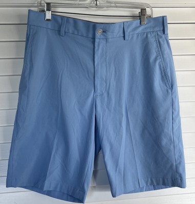 WALTER HAGEN 11 MAJORS GOLF SHORTS DAYBREAK BLUE Mens Size 34 | eBay