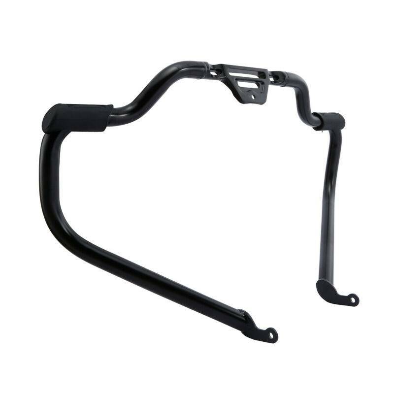 Mustache Engine Guard Bar Fit For Harley Softail Breakout Low Rider ...