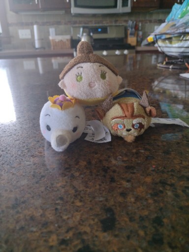 Disney Tsum Tsum Beauty And The Beast 3.25" Mini Stackable Plushies | eBay