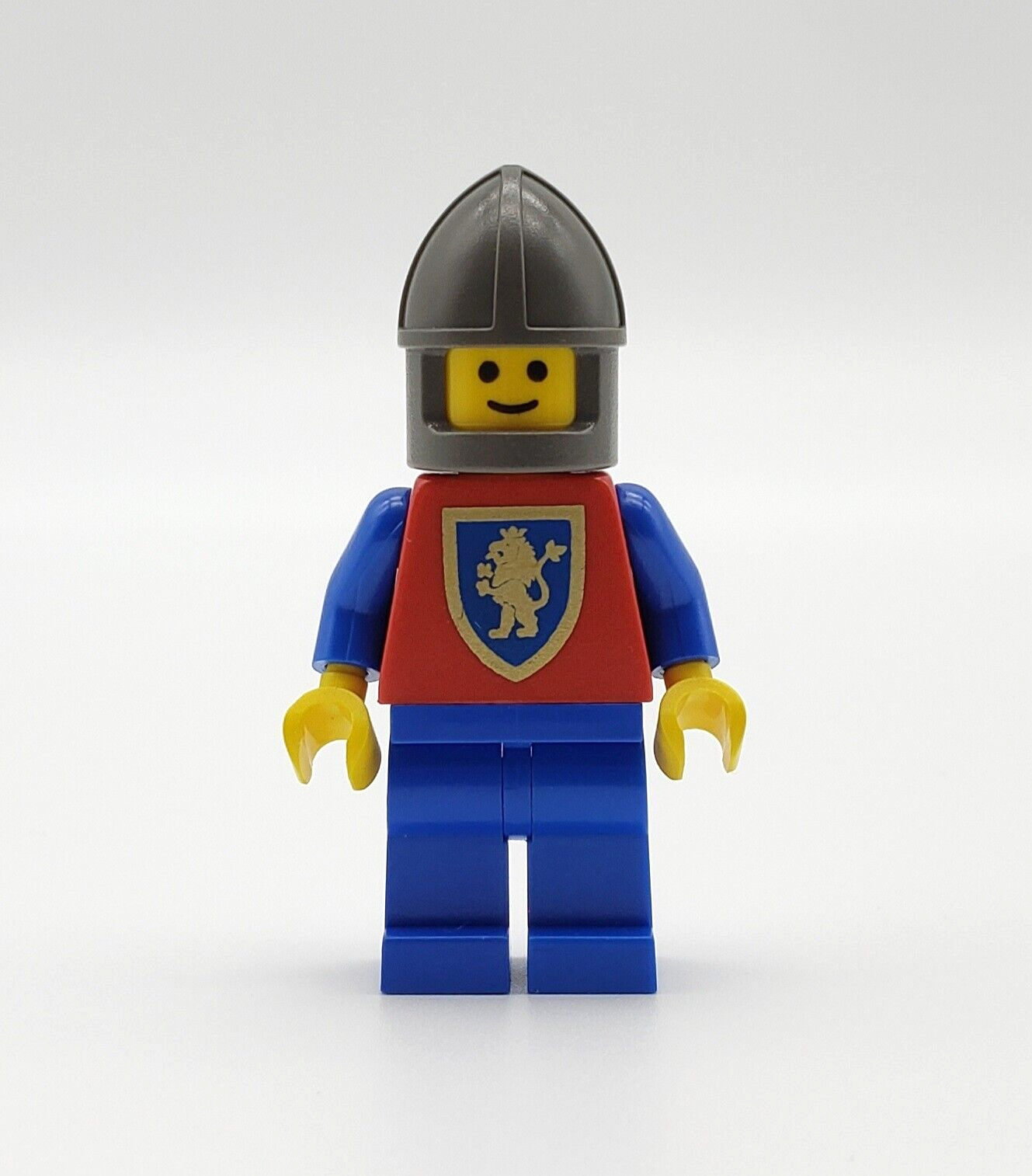 Lot of 5 Lego Vintage Castle Lion Knight Minifigures 6041 6062 6103 ...