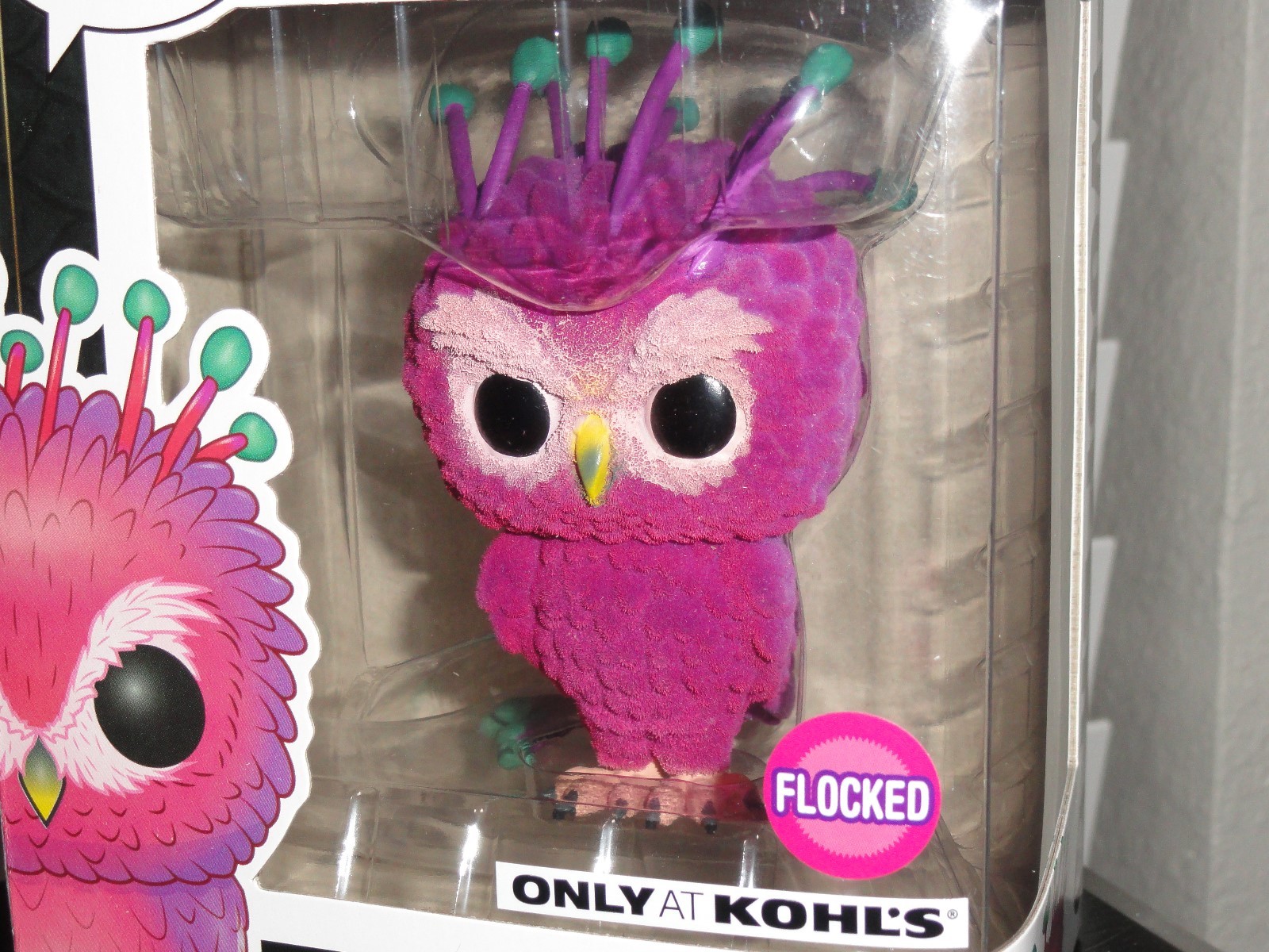 Funko Pop Fwooper 26 Fantastic Beasts Flocked Kohls MINT Fuzzy for sale ...