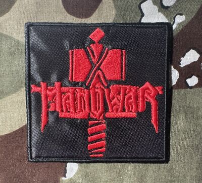 Heavy Metal Hammers Embroidered Patch | eBay