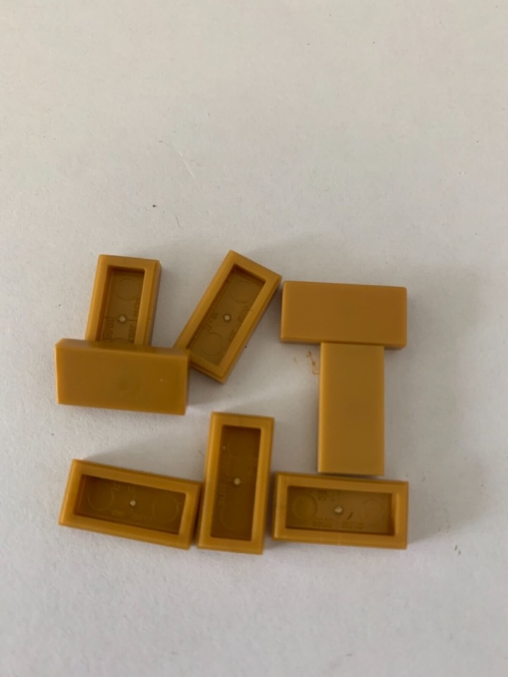 LEGO Parts 3069 (8pcs) Tile 1x2 w Groove Choose Color | eBay