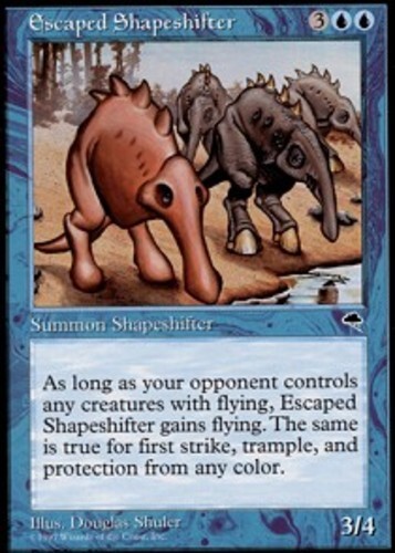 [1x] Escaped Shapeshifter Near Mint, English Tempest MTG Magic | eBay