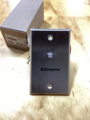 Simplex, 2098-9808, Remote Alarm Indicator, Open | eBay