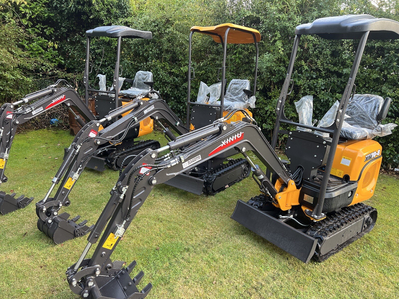 small mini digger Rhinoceros XNO8 WITH ONE BUCKET £4700 | eBay UK