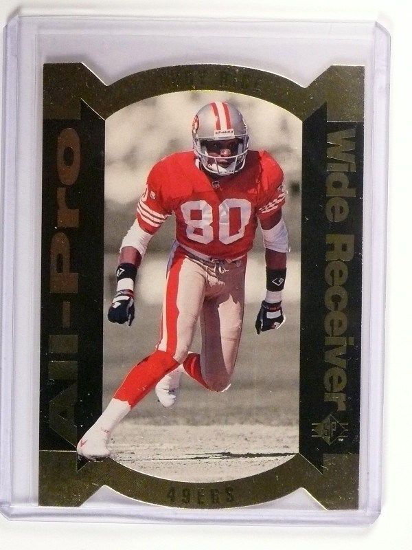 1995 Upper Deck SP All-Pro Gold Jerry Rice AP-6 | eBay