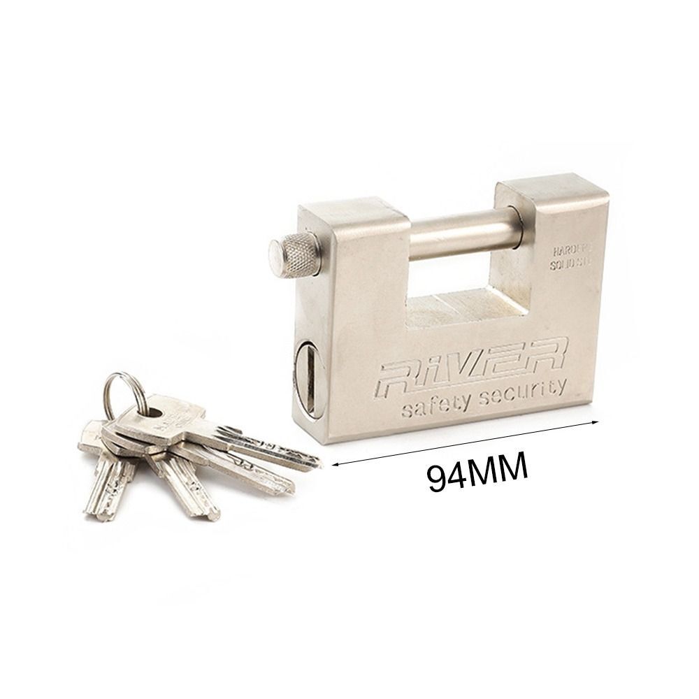 94MM Armoured Padlock Security Lock Container Lock Container Warehouse ...
