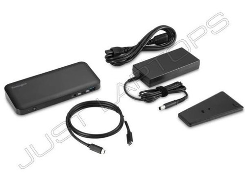 New Retail Box Kensington SD4840P USB-C Triple Video Driveless Dock 85W ...