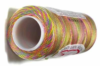 Omega ~ #2 Nylon Thread - 300 yard spool ~ (76-Multi candy) | eBay