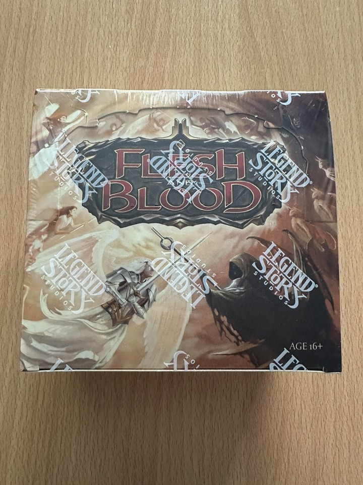 Flesh and Blood Monarch TCG First 1st Edition Booster Box At Home ...