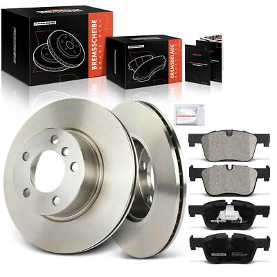 Brake Discs & Brake Pads Front 300MM for BMW F20 F21 F30 F80 F34 F32 ...