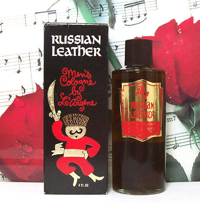 Russian Leather Cologne Splash 4.0 Oz. By L'Argene. Vintage. | eBay