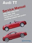 Audi TT Service Manual: 2000, 2001, 2002, 2003, 2004, 2005, 2006 (Au ...