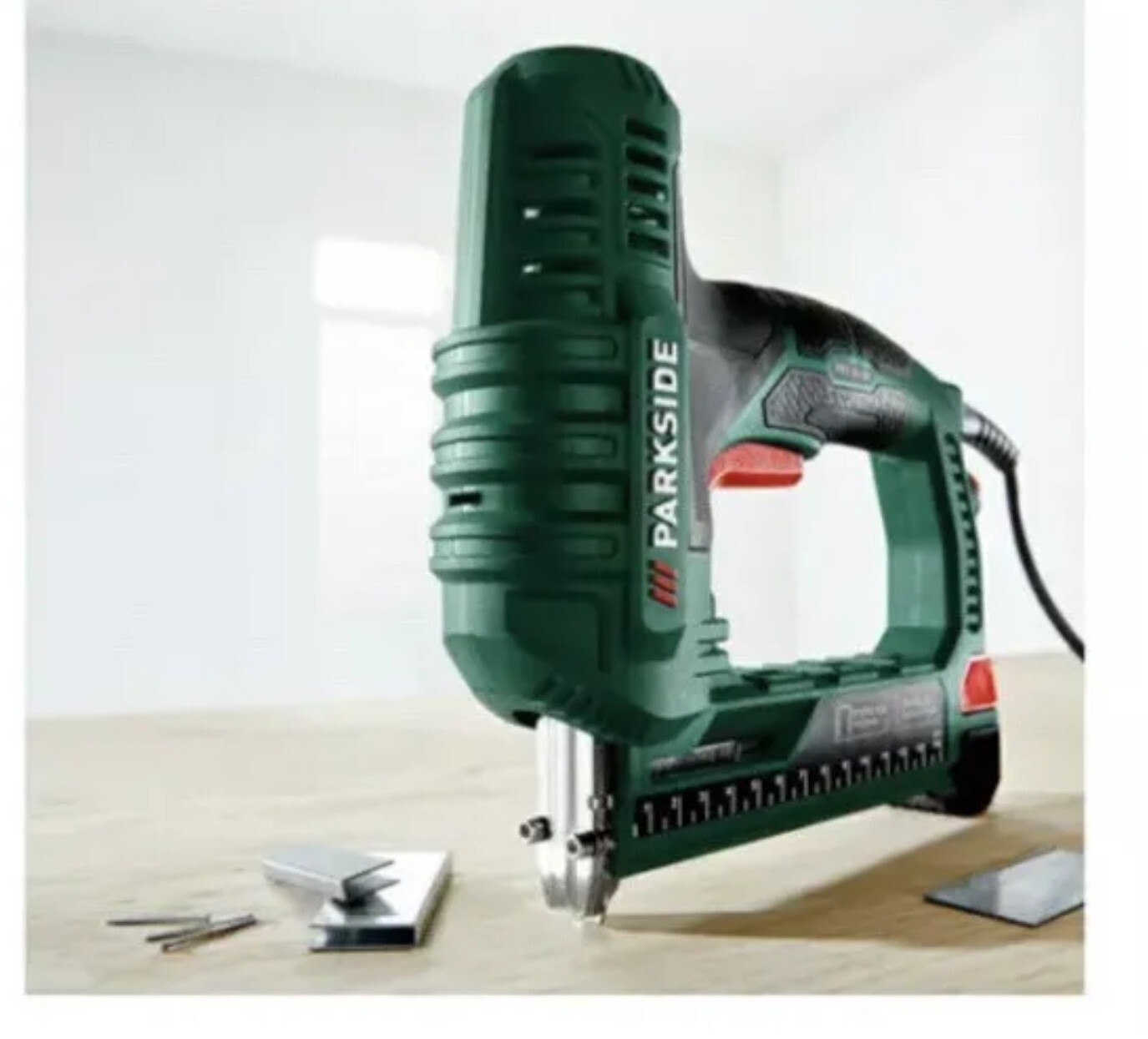 Parkside Electric Nailer Stapler Pet 25 C3 30bpm for sale online | eBay UK