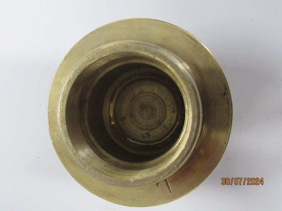 "A" Original threaded screw on hub cap Hubcap Vintage Antique | eBay