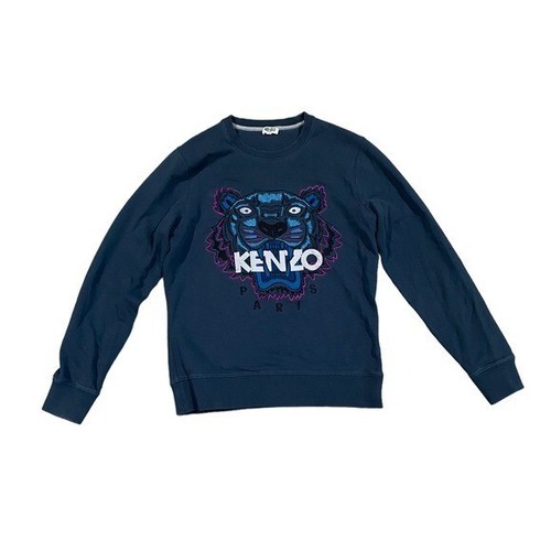 Kenzo Paris Embroidered Logo Pullover Sweater Small | eBay