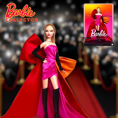 Barbie Doll Signature Styled By Design Gold Label 2024 NRFB #HRM31 ...