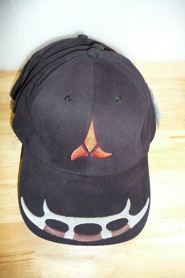 Roddenberry STAR TREK Klingon Logo Baseball Cap Hat New w/ tag HAT004 ...