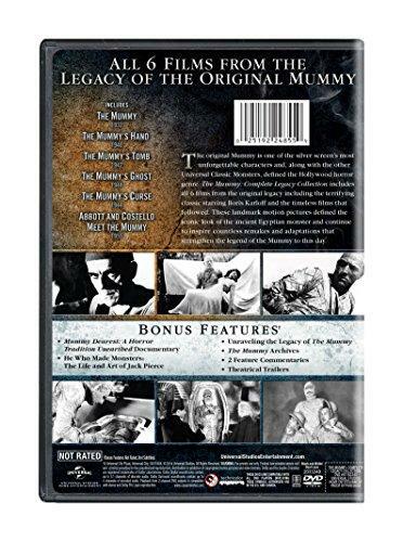 The Mummy: Complete Legacy Collection 25192248559 | eBay