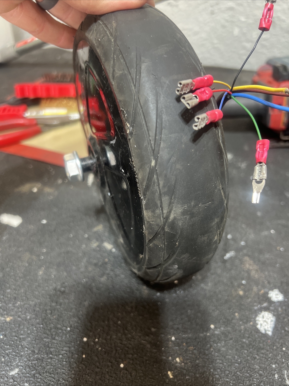 350W Motor Engine Wheel For Segway -Ninebot ES1 ES2 ES3 Front Driving ...