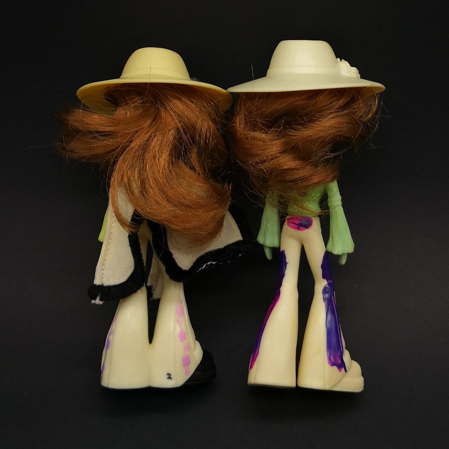 BRATZ Mini Doll PAINTED & PROTOTYPE YASMIN Doll 5" Figure 2003 McDonald ...