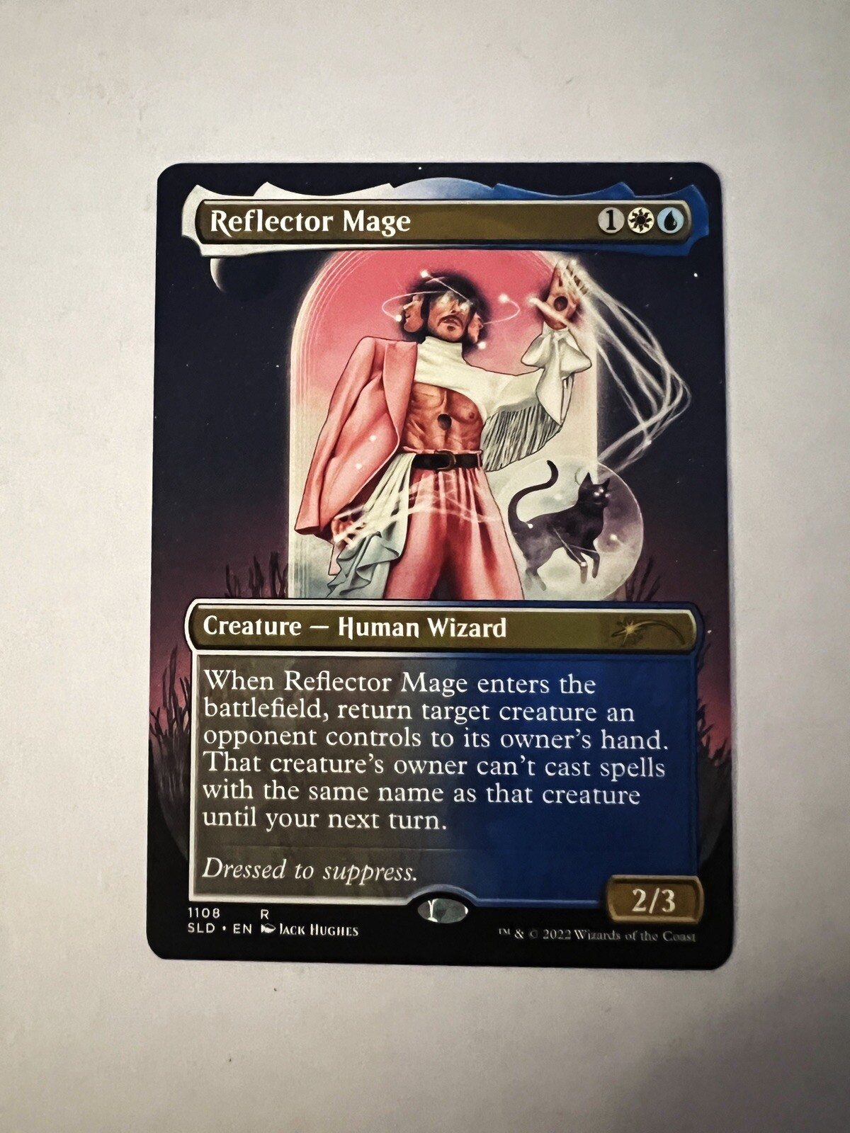 MTG Reflector Mage Secret Lair - If Looks Could Kill 1108 Regular Rare ...
