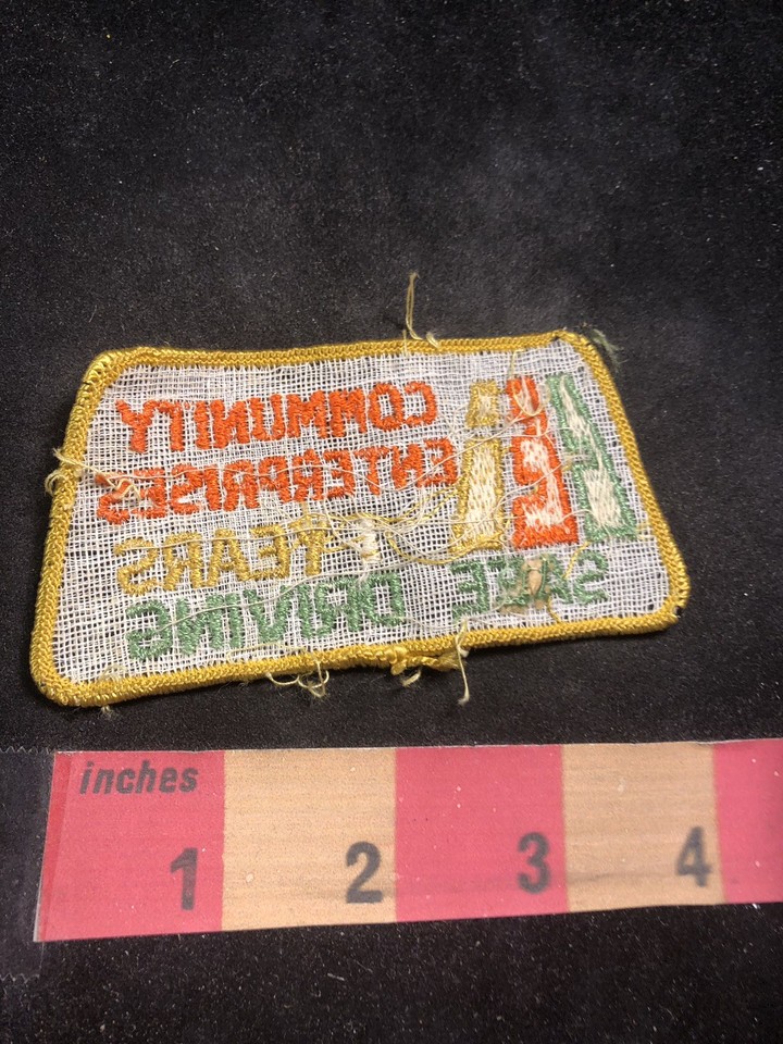 Vtg CEI COMMUNITY ENTERPRISES INC. 1 Years Safe Driving ( Trucker ...