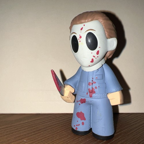 Michael Myers Halloween Bloody Figure Funko Mystery Mini Classic Horror ...