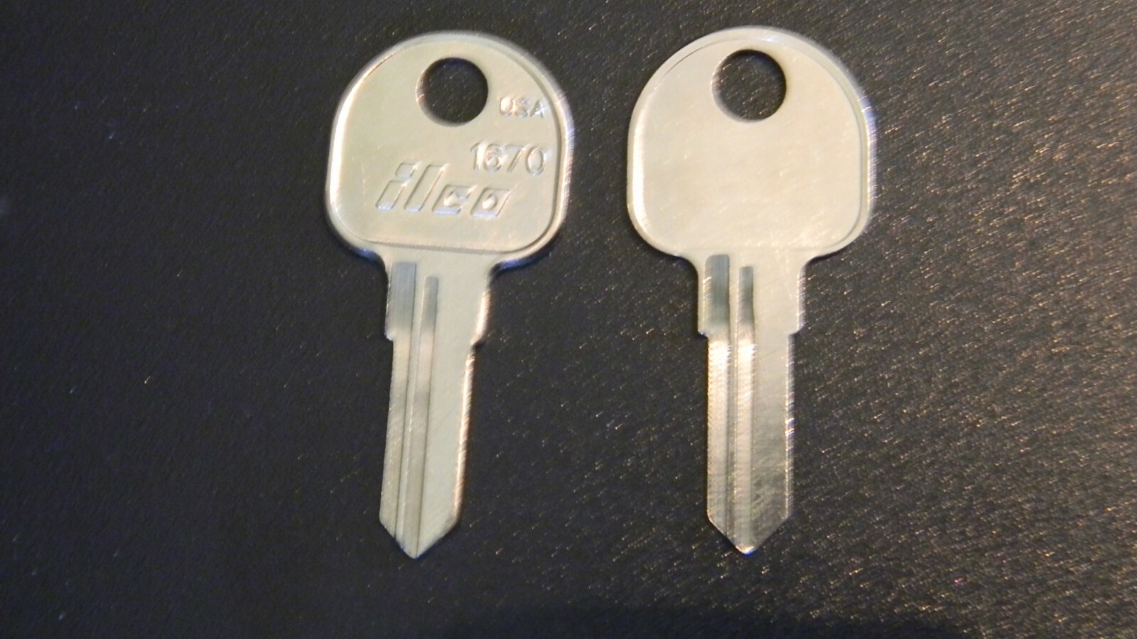 2 Hafele Key Blanks- 1670 by Ilco | eBay