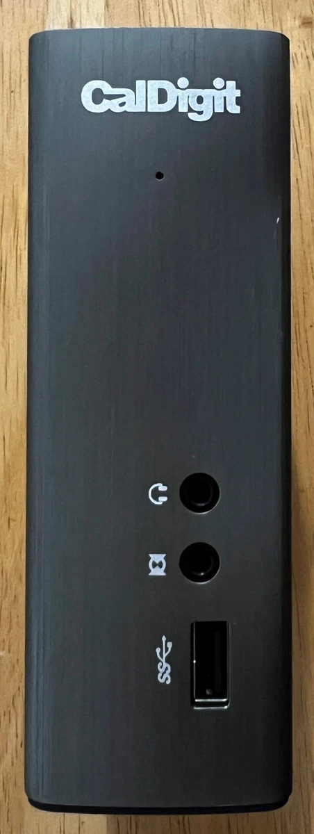 CalDigit Thunderbolt Station Docking Device Review, 47% OFF