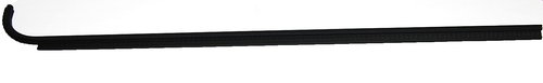 Window Scraper Rt Outer/Lt Inner Without Chrome Mldg Fits Volkswagen ...