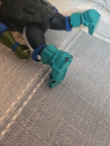 1991 TMNT Lot 6 Action Figures (One Missing Arm) Teenage Mutant Ninja ...