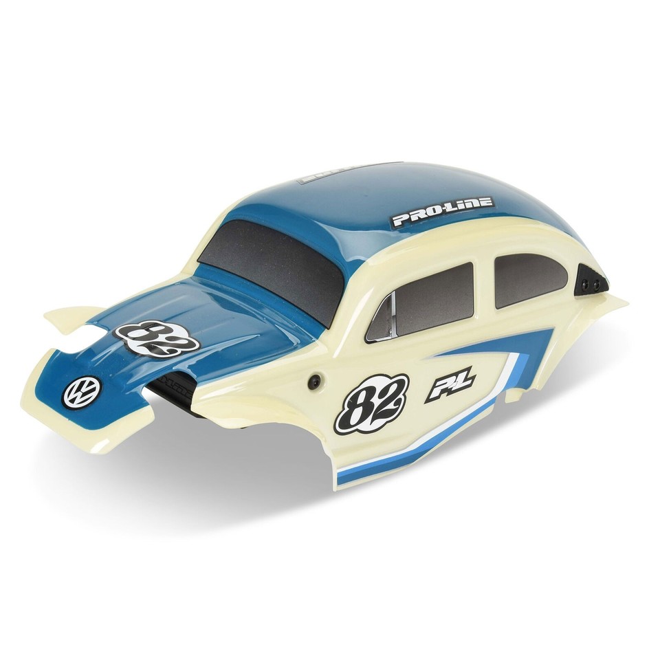 Pro-Line PRO368000T1 Class 1 VW Bug Blue Race Body Conversion Kit & MT ...