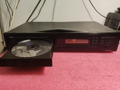 Yamaha CDX-530 Natural Sound Compact Disc Player | eBay UK