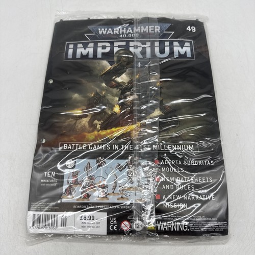 Warhammer 40k Imperium Issue 49 Magazine New - Adeptus Sororitas ...