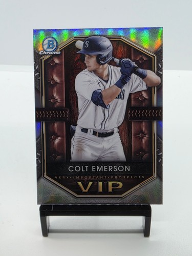 2025 Bowman Colt Emerson Very Important Prospects Refractor Seattle ...