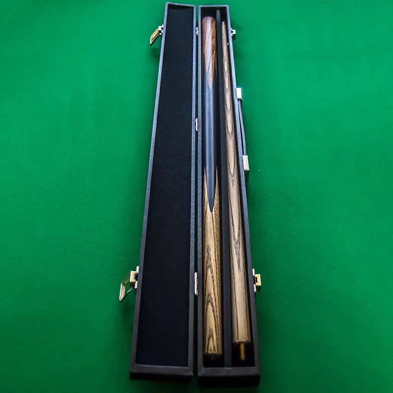 Ashwood 2-Piece Pool Cue and Black Cue Case (Blue Thunder Badge) | eBay UK