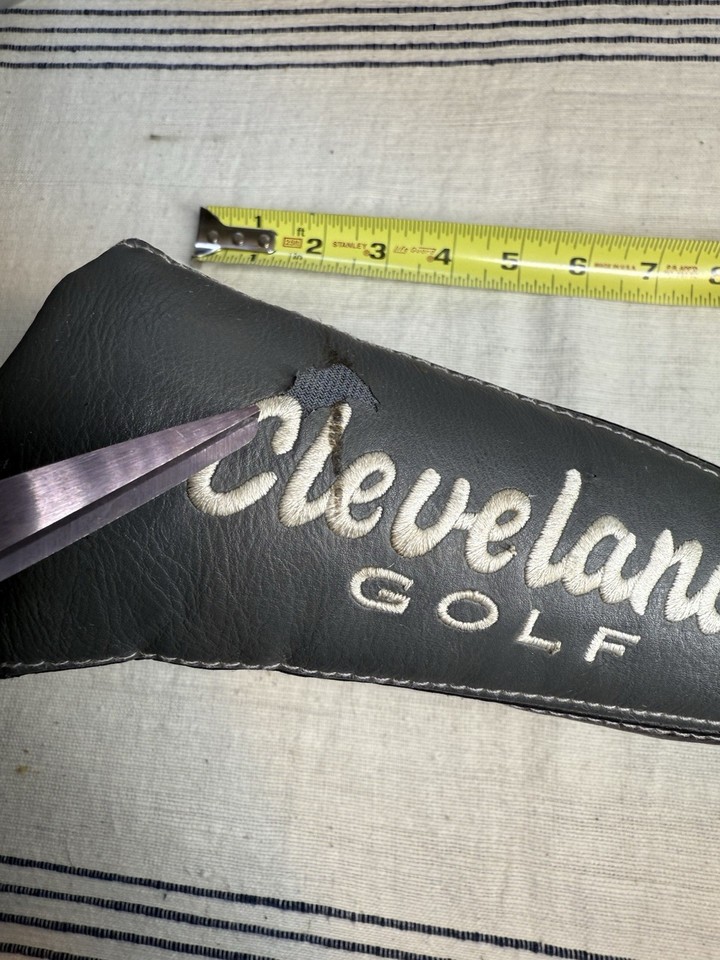 CLEVELAND BLADE Putter Head Cover | eBay