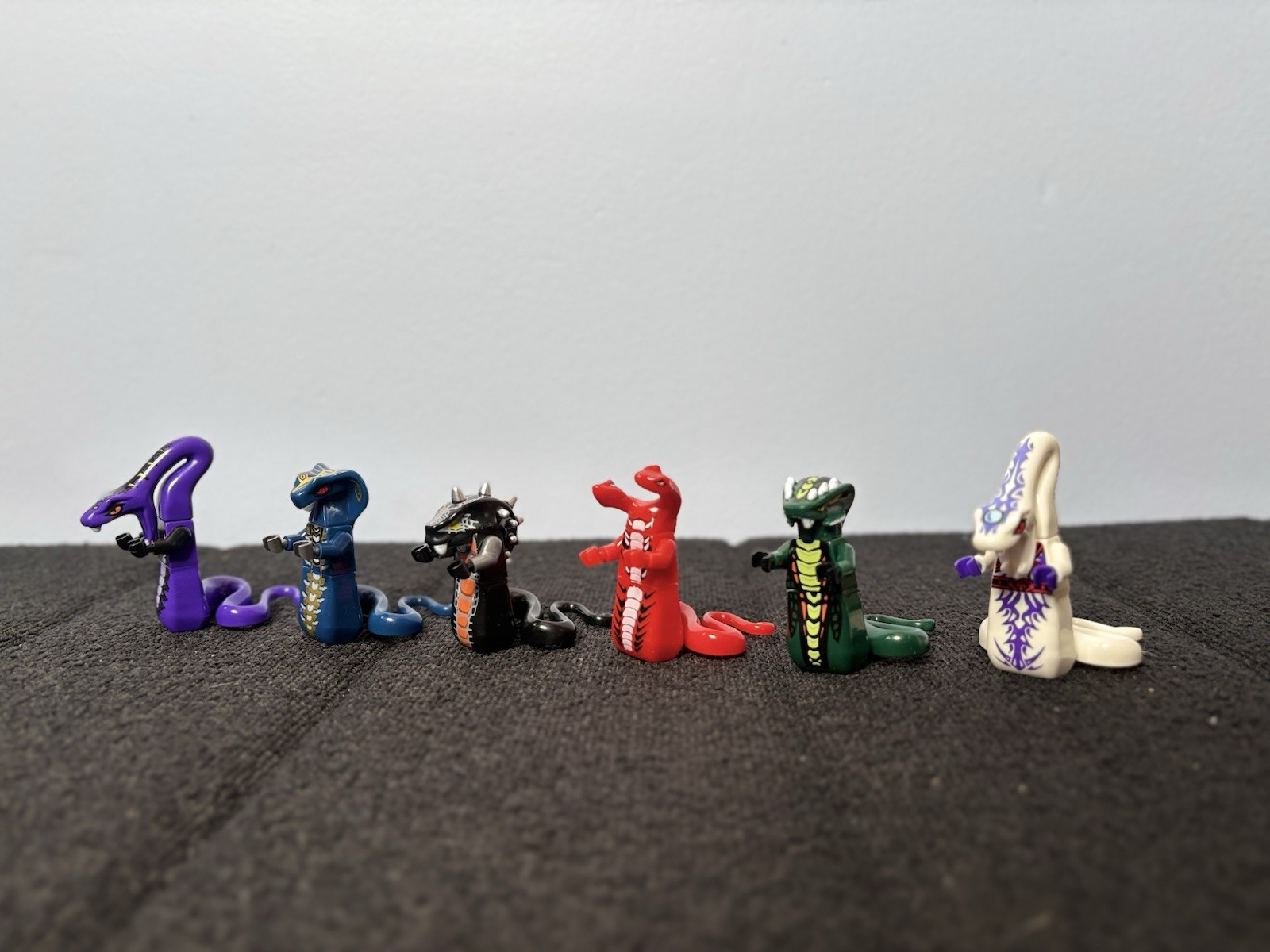 Custom Lego ninjago snake generals fangtom pythor - Rise of the snakes ...
