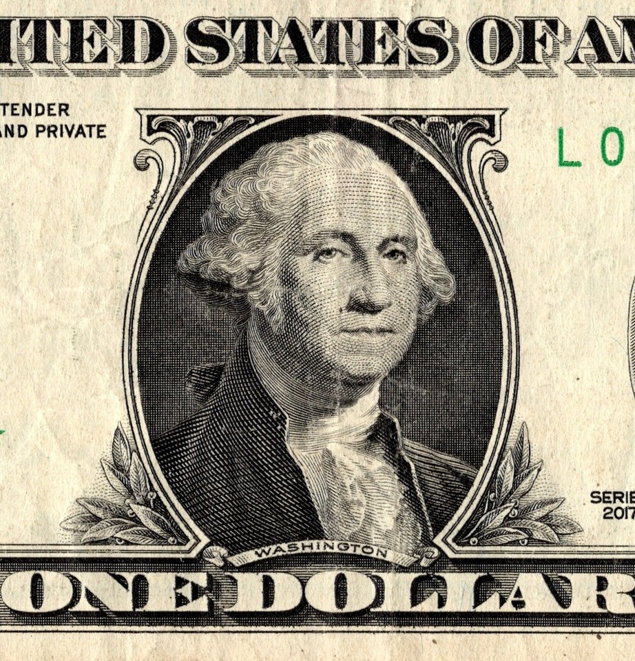 2017 Star note one dollar bill L03307764* 500k sheet run 2 of 4 FW | eBay