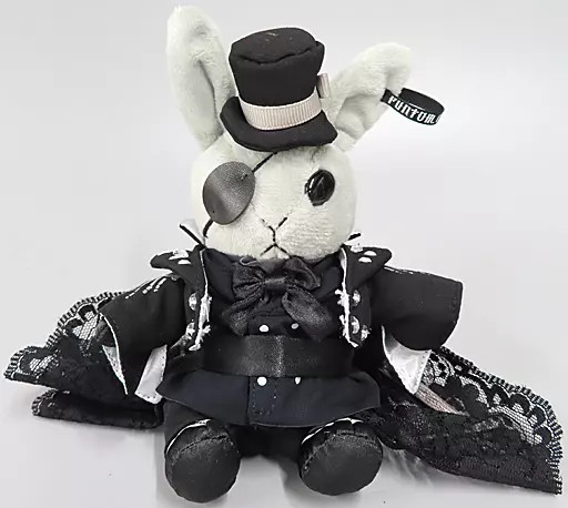Ciel Bitter Rabbit Mini Figure Rich Black Edition Black Butler Exhibit ...
