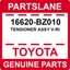 16620-BZ010 Toyota OEM Genuine TENSIONER ASSY V-RI | eBay