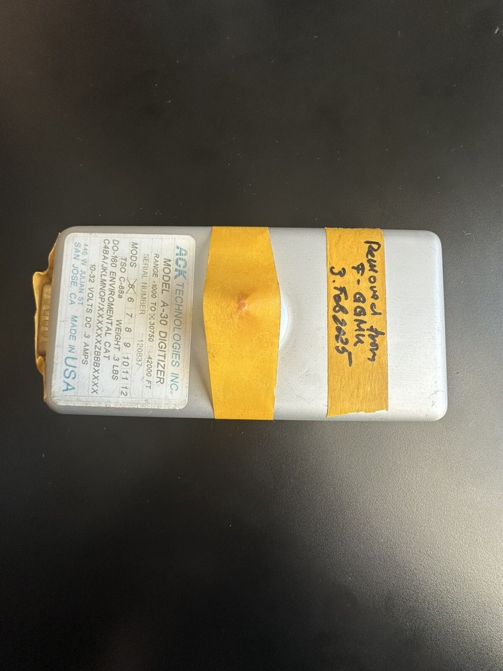 ACK A 30.8 Mode 8 Encoder | eBay