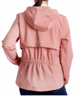 NEW Gerry Women's Lightweight Hooded Packable Jacket Size XL | eBay