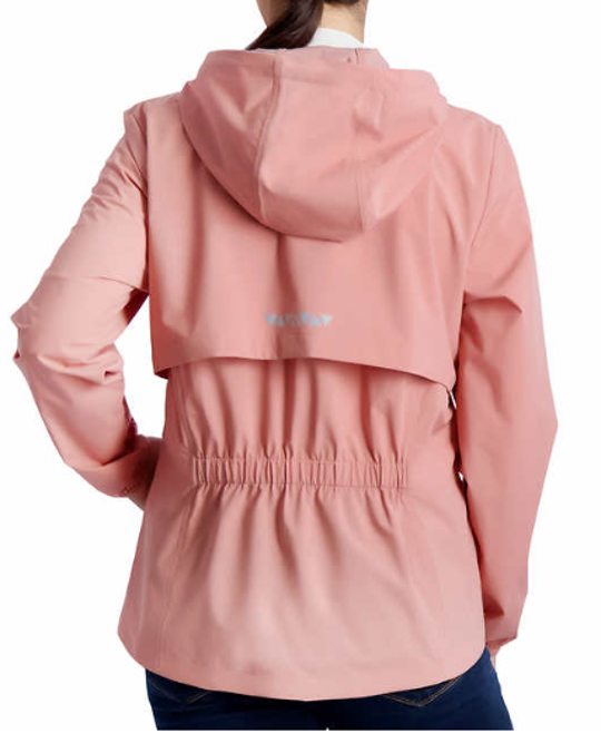 NEW Gerry Women's Lightweight Hooded Packable Jacket Size XL | eBay